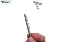 China Seamless Welding Line Aluminum Spacer Bar Smooth Surface 0.18-0.33mm 4-40mm for UPVC Windows Doors for sale