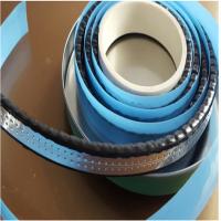 China Black Butyl Tape Insulated Glass Spacer Bar 6mm-22mm Super Sealing for sale
