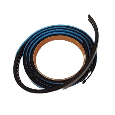 China Polymer Adhesive Butyl Flexible Spacer Bar 6mm-22mm for Double Glazing for sale