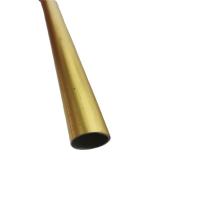 China Shine Surface Anodized Round Aluminum Spacer Bars Windows And Doors for sale