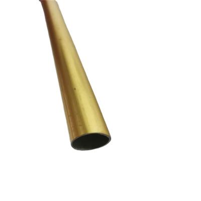 China Shine Surface Anodized Round Aluminum Spacer Bars Windows And Doors for sale