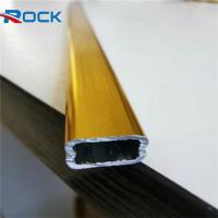 China 5*8mm Gold ABS Decorative Georgian Bars In Windows Smooth Surface for sale