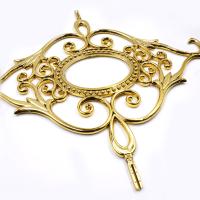 China 5*8mm Electroplate Gold Windows Georgian Bar Shining Surface for sale