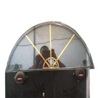 China Arched Gold Windows Colonial Bars In Double Glazing Decorative Hardware for sale