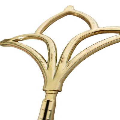China UV Proof Gold UPVC Georgian Bar Decorative Flowers ABS 5-10 Year Fade Resistant for sale