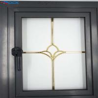 China Aluminum Georgian Style Double Glazing Bar 5x8mm for Frameless Acoustic IG Units for sale
