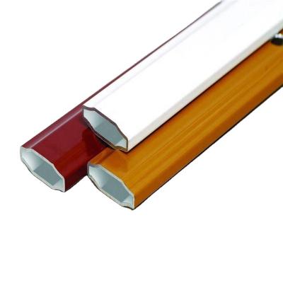China Aluminium 8*18mm Windows Georgian Bar Decorative Hardware Customized Color for sale
