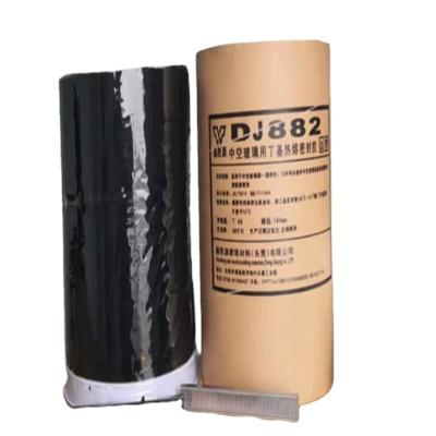 China Solvent Free Hot Melt Butyl Sealant 882 for Insulating Glass Primary Seal Non Fogging 1.1 g/cm³ for sale