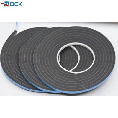 China 25m Self Adhesive Butyl Sealant Tape 0.5mm Thickness Low Temperature Resistance for sale