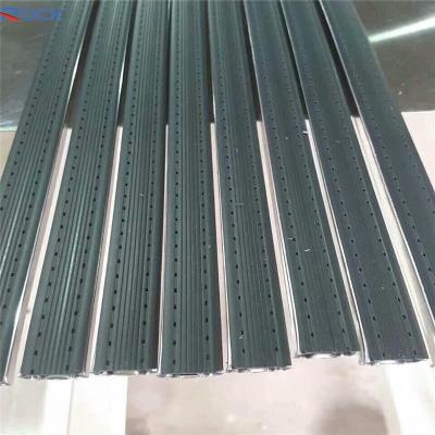 China Black PVC Warm Edge Spacer Bar for Insulated Glass 9A-20A 5M Length for sale