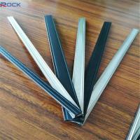 China PVC Stainless Steel Warm Edge Spacer Bar 9A-20A 5M Length for Double Glazing for sale