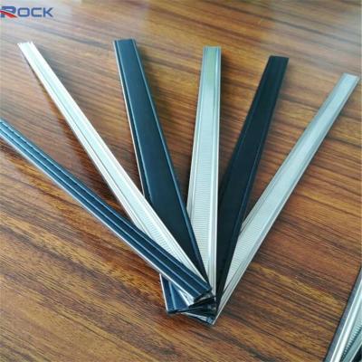 China PVC Stainless Steel Warm Edge Spacer Bar 9A-20A 5M Length for Double Glazing for sale