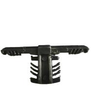 China 6mm Plastic Corner Key 6x18 Georgian Bar Connector for Double Glazed Glass Spacer for sale