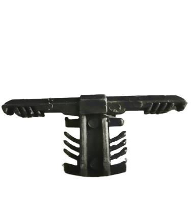China 6mm Plastic Corner Key 6x18 Georgian Bar Connector for Double Glazed Glass Spacer for sale
