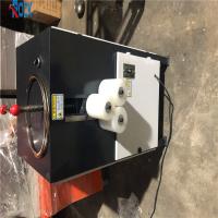 China Pneumatic 3 Roll Aluminum Arc Bending Machine 220V 1.1kw for Insulated Glass Circle Bending for sale