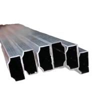 China 5m Anodized Silver Aluminum Alloy Spacer Bars for Double Glazed Glass Panes for sale