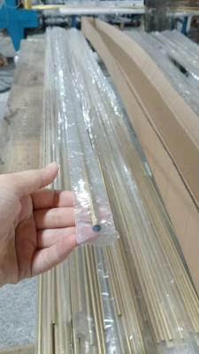 China UV Proof Shine Surface Aluminum Georgian Bars for Windows and Doors 5 Year Fade Resistant for sale