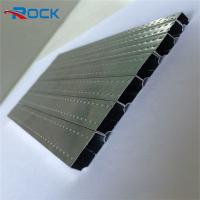 China High Purity Aluminum Alloy Thermal Spacer Bar 5m for UPVC Double Glazing Windows for sale