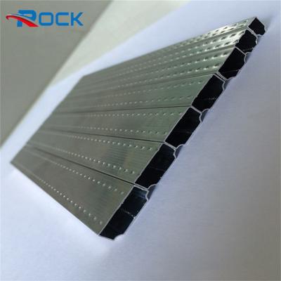 China High Purity Aluminum Alloy Thermal Spacer Bar 5m for UPVC Double Glazing Windows for sale