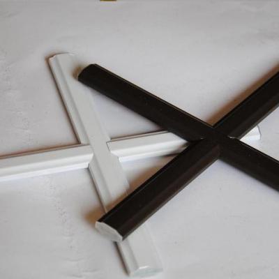 China Fish Mouth 8*18 Aluminium Spacer For Insulating Glass for sale