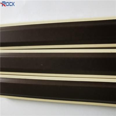 China Double Color 7*16 Windows Georgian Bar Baked Surface Finishing for sale