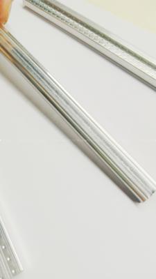 China No Oxidation Aluminum Spacer Bar 0.18-0.33mm High Frequency Induction Welding for Insulating Glass for sale