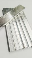 China Aluminum Spacer Bar for Glass Insulation 4A-40A Smooth Welding Line Shining Surface for sale
