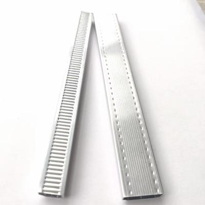 China Aluminum Spacer Bar for Insulating Glass High Frequency Induction Welding 0.18-0.33mm Thickness 4-40mm Width for sale