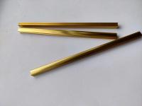 China UV Proof 76x55mm Georgian Bar for PVC Casement Window Aluminum Decorative Hardware for sale