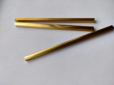 China UV Proof 76x55mm Georgian Bar for PVC Casement Window Aluminum Decorative Hardware for sale