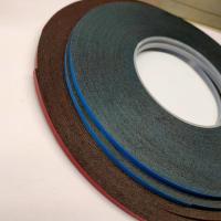 China Strong Adhesive Waterproof Butyl Tape Black Butyl Rubber Strip 25m Roll 0.5mm Thickness for sale