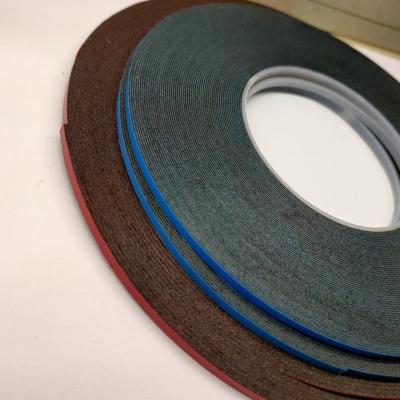 China Strong Adhesive Waterproof Butyl Tape Black Butyl Rubber Strip 25m Roll 0.5mm Thickness for sale