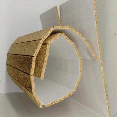 China Self Adhesive Cork Glass Isolation Pads 18x18mm 3mm Thick for Shipping Protection for sale