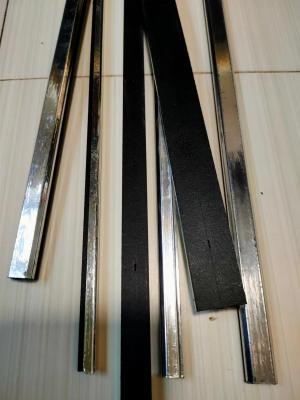 China Glass Fiber Warm Edge Spacer Bars 9-20A for Double Glazed Units Insulating Glass Panes for sale