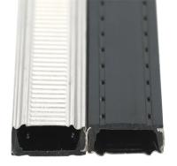 China Stainless Steel Black Warm Edge Spacer Bar 0.15W/mK for Double Glazed Units for sale