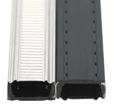 China Stainless Steel Black Warm Edge Spacer Bar 0.15W/mK for Double Glazed Units for sale