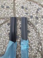 China Glossy Surface 8x18mm Aluminium Georgian Bar for Insulating Glass Decoration for sale