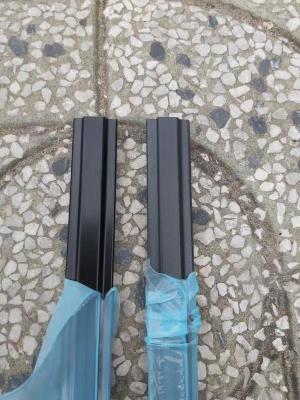 China Glossy Surface 8x18mm Aluminium Georgian Bar for Insulating Glass Decoration for sale