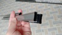 China 0.24 W/mK Warm Edge Spacer Bar for Double Glazed Units UV Resistant Hybrid Aluminum Spacer Bar 9-20A Size for sale