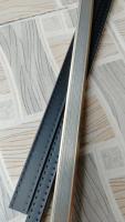 China 0.24 W/mK Warm Edge Spacer Bar for Double Glazed Units UV Resistant Hybrid Aluminum Spacer Bar 9-20A Size for sale