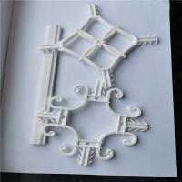 China PVC White Georgian Bar 8x18mm for Double Glazed Windows Flower Window Accessories for sale