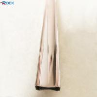 China Rose Gold Georgian Bars Window and Door Hardware Decorative Arts 8x18 Inch for sale