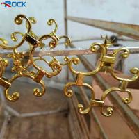 China UV Proof Georgian Bar Flower Decoration for Double Glazing Glass 1 Year Warranty for sale