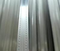 China High-Frequency 12a Front Seamless Welding Aluminum Spacer Bars 0.33mm for Insulated Glass Units for sale