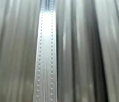 China High-Frequency 12a Front Seamless Welding Aluminum Spacer Bars 0.33mm for Insulated Glass Units for sale