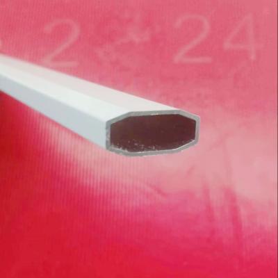 China 7x16mm Glossy Surface Aluminum Georgian Bar for Insulating Glass Decoration for sale
