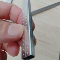 China Front Welding Aluminum Spacer Bar 0.25mm Thickness 4-40mm Width for Insulating Glass Units for sale
