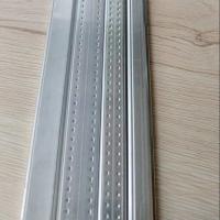 China Anodizing Aluminum Spacer Bar with ±0.025mm Tolerance and Customized Design for sale