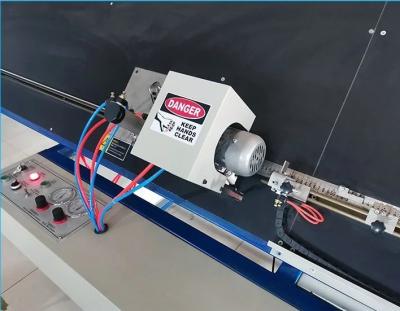 China Semi Automatic Aluminum Spacer Bending Machine 0-25mm Width for Insulated Glass Production for sale