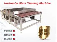 China Horizontal Glass Cleaning Machine 2500mm Glass Dryer for Insulated Glass Production for sale